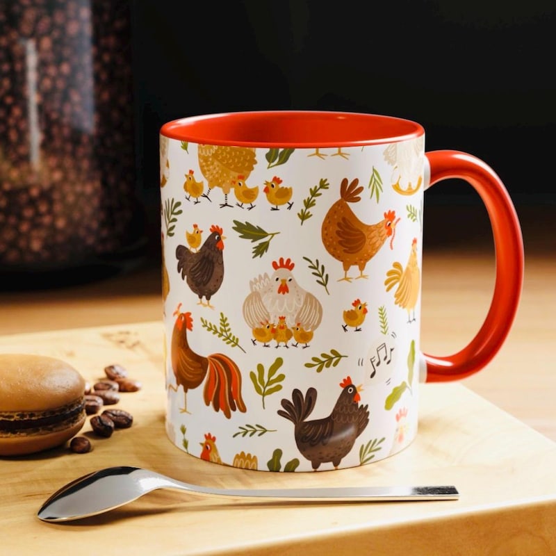Rooster Coffee Mug - Etsy