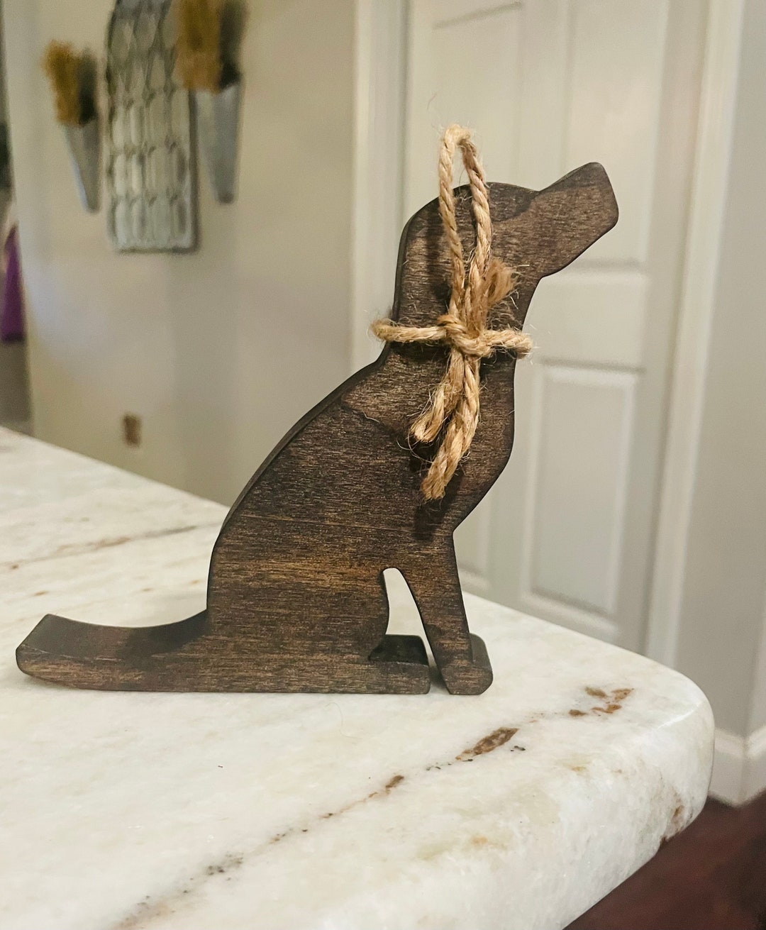 Dog Shelf Sitter,labrador Shelf Sitter, Wooden Dog, Labrador, Gift for ...