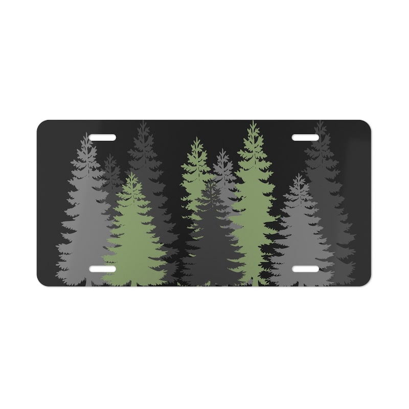 Vanity Plate Front of Car - Etsy