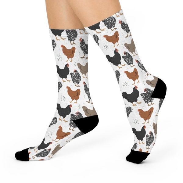 Chicken Socks - Etsy