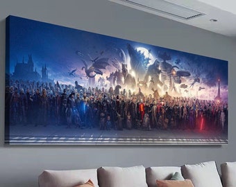 Avengers Wall Art - Etsy