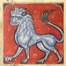 Ugly Medieval Lion Weird Wall Art, Unframed Bizarre Room Decor ...