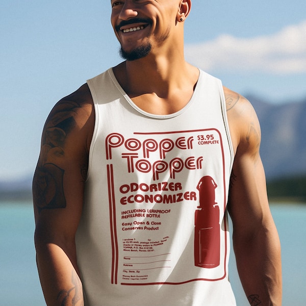 Popper Topper - Etsy