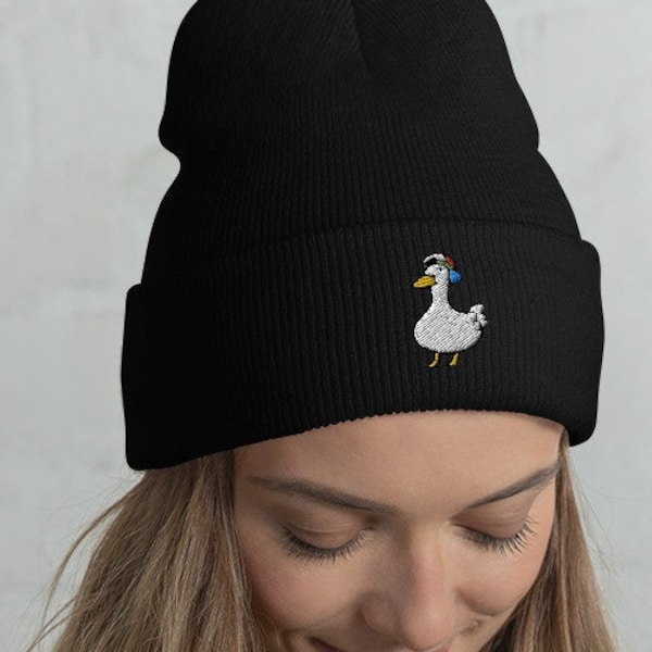 Duck Beanie - Etsy