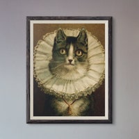 Fat Cat Eats Cheetos and Experiences Existential Dread | Meme Art Re ...