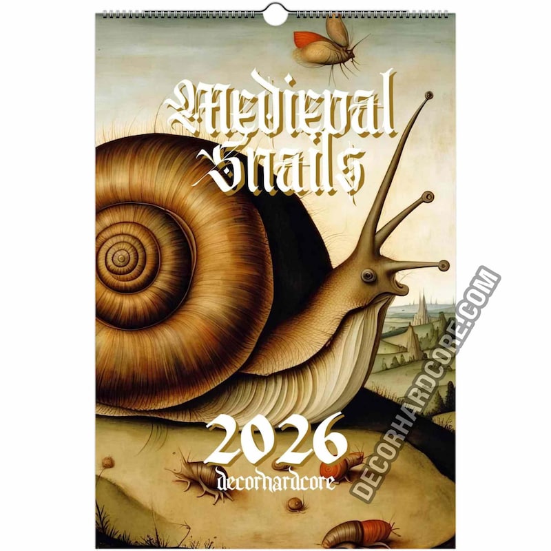 Medieval Marginalia Paper - Etsy