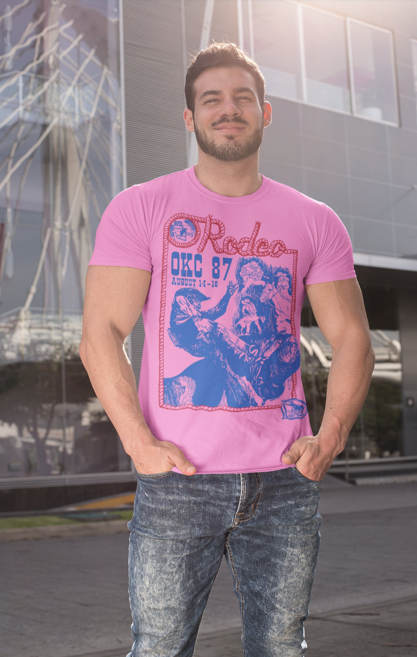 Retro Gay Rodeo Shirt LGBTQ Rodeo Magazine Vintage Graphic - Etsy