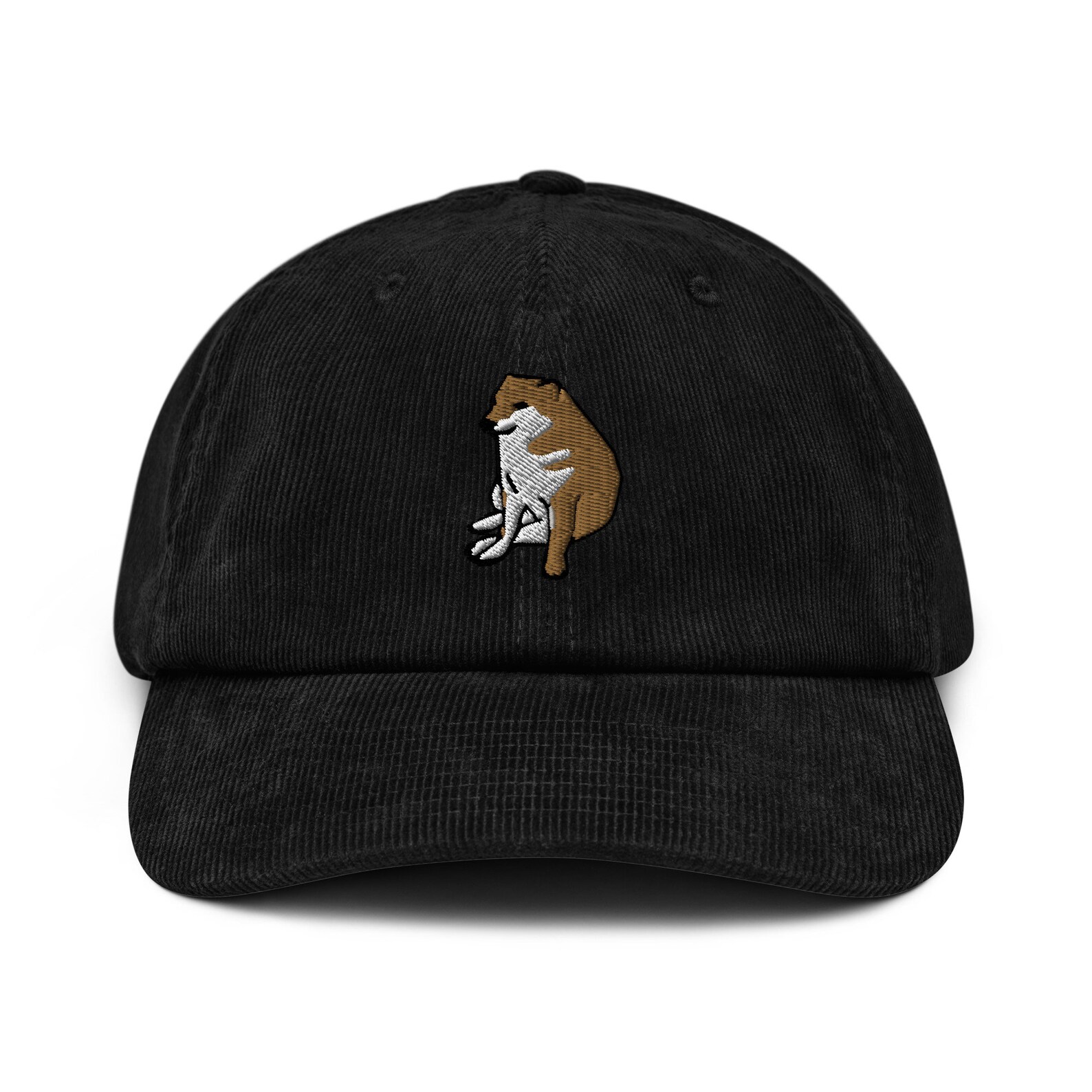 Shiba Inu Meme Corduroy Hat, Meme Gifts Dad Hat, Dog Lover Embroidered ...