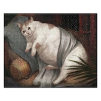 Fat Cat Eats Cheetos and Experiences Existential Dread | Meme Art Re ...