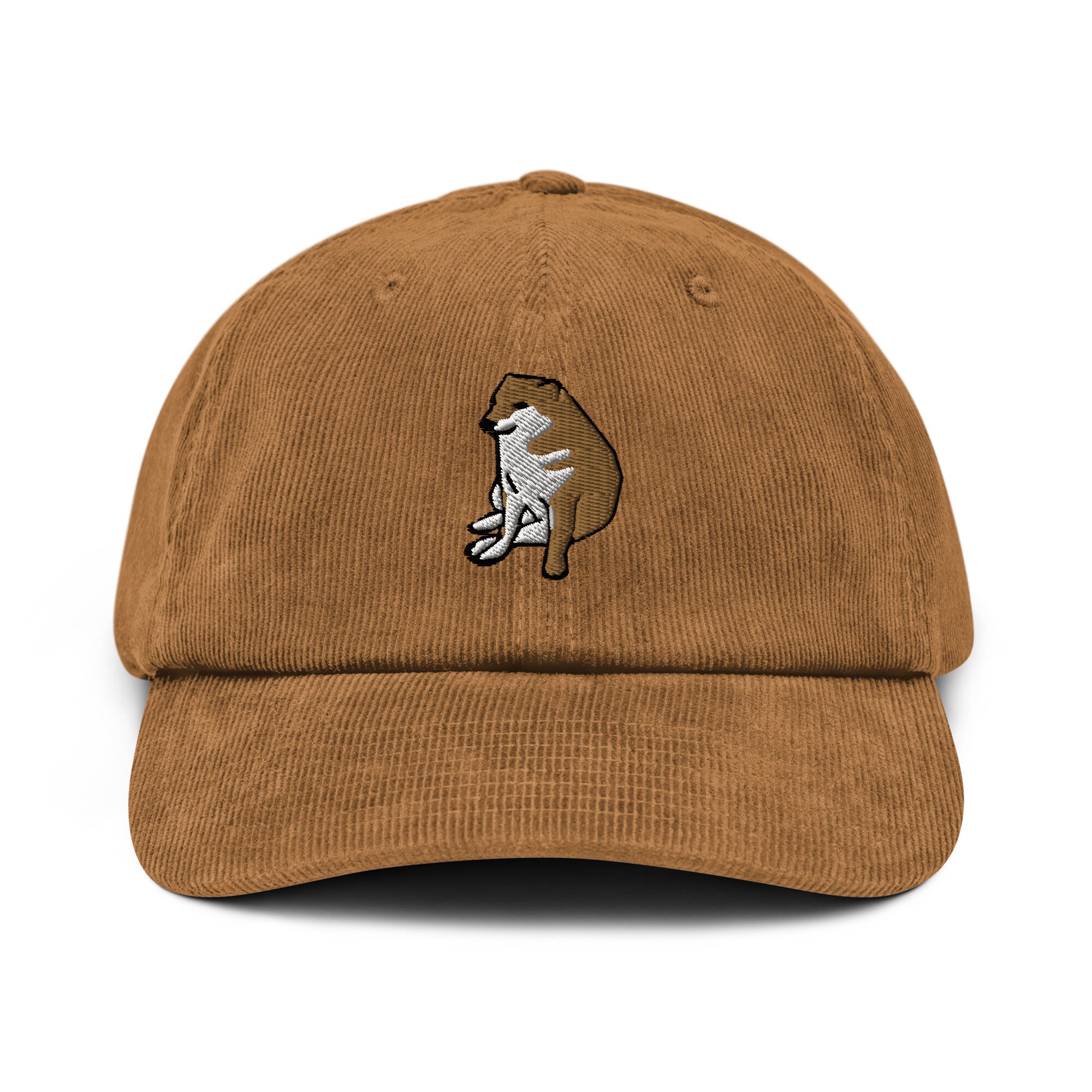 Shiba Inu Meme Corduroy Hat, Meme Gifts Dad Hat, Dog Lover Embroidered ...