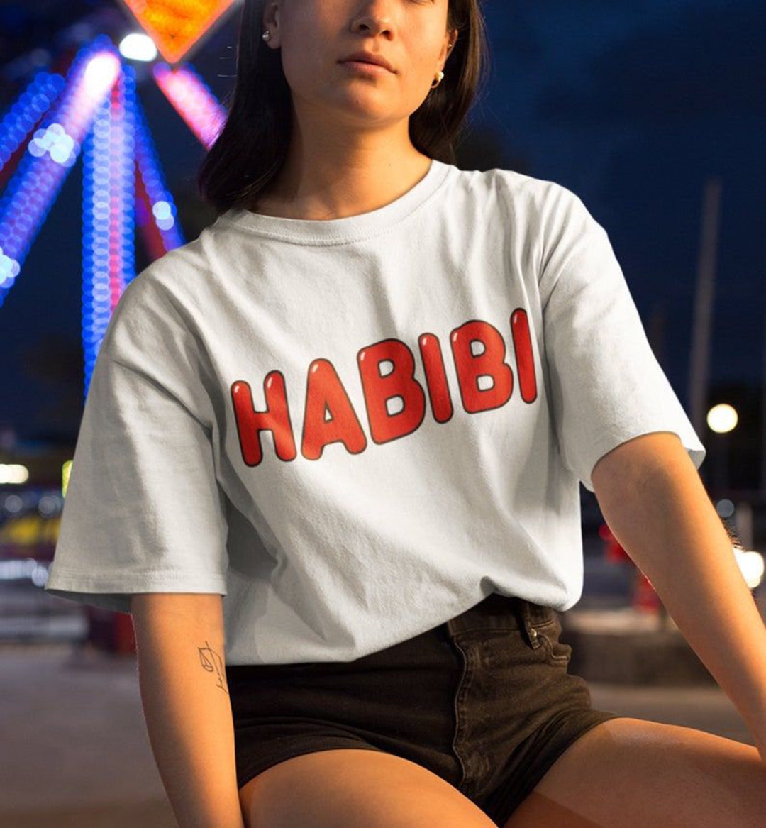 Habibi Tee, Sweatheart in Arabic T-shirt, Arabian Tee, Unisex Muslim ...