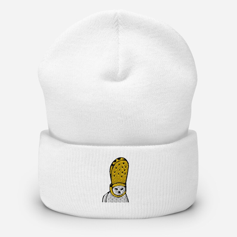 Cat Meme Hat, Crocat Pope Cat Meme Beanie, Funny Cats Embroidered ...