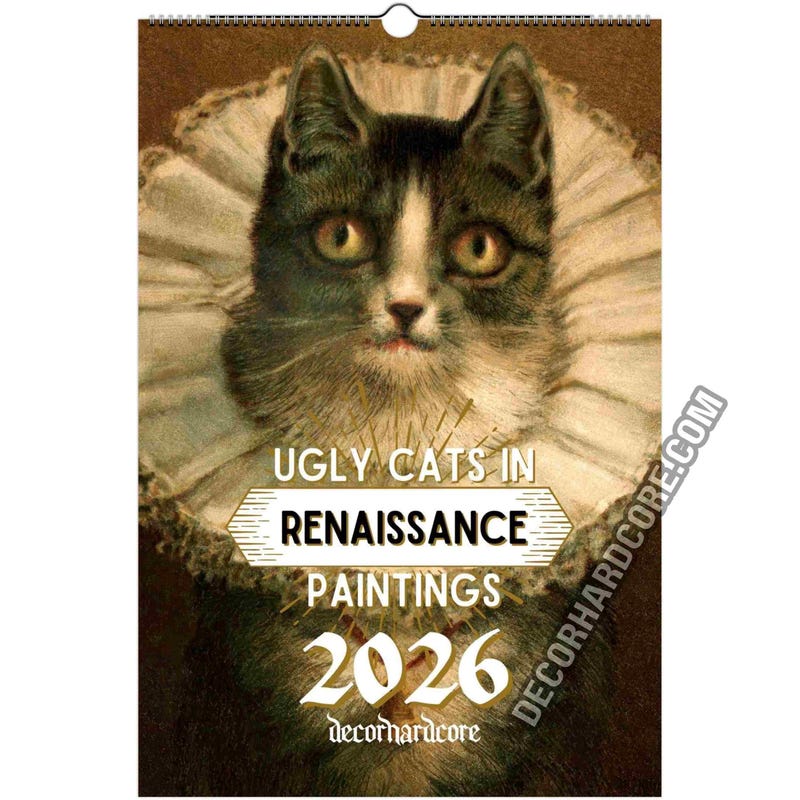 Weird Renaissance Art Wall Art - Etsy