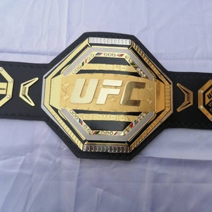 UFC WORLD HEAVYWEIGHT Wrestling Championship Title Belt 4mm - Etsy