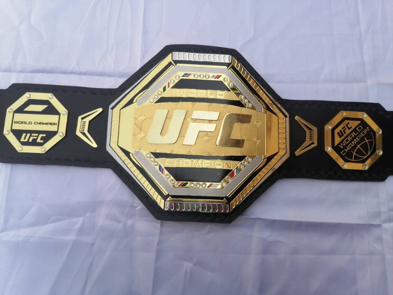 UFC WORLD HEAVYWEIGHT Wrestling Championship Title Belt 4mm - Etsy