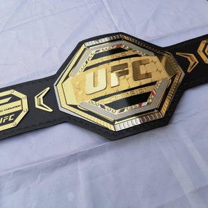 UFC WORLD HEAVYWEIGHT Wrestling Championship Title Belt 4mm - Etsy