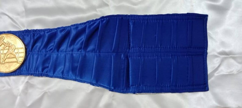 EBU WORLD BOXING Championship Title Belt - Etsy