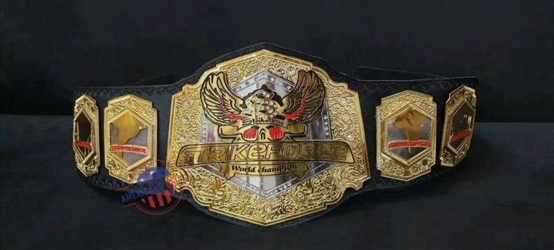 STRIKERS WORLD CHAMPIONSHIP Title Belt - Etsy