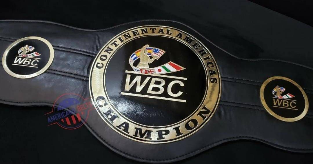 WBC WORLD HEAVYWEIGHT Boxing Championship Title Belt - Etsy
