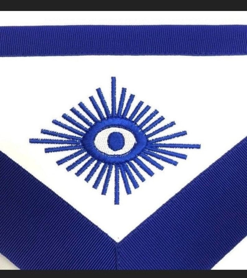 Masonic Blue Lodge Officers Aprons- Set of 12 Aprons - Etsy