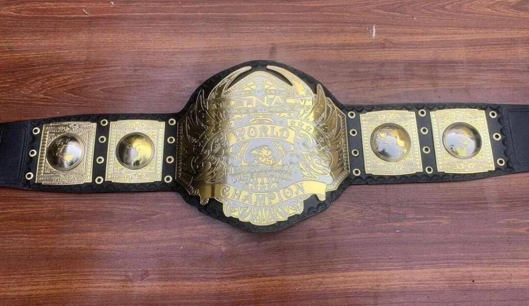 TNA World Heavyweight Wrestling Championship Title Belt - Etsy