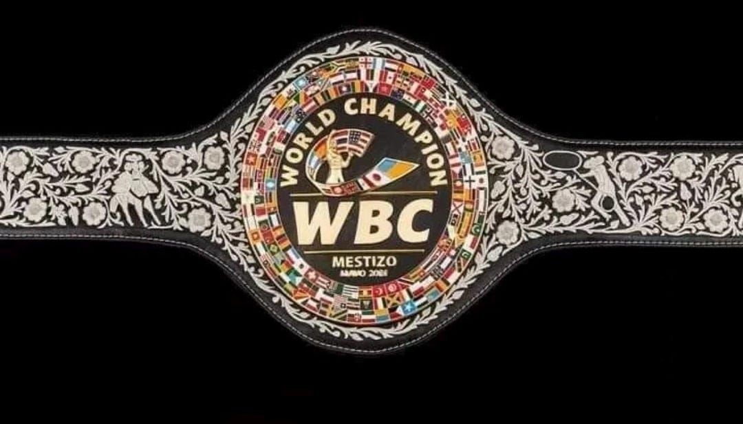NEW WBC BLACK Heavyweight Boxing Championship Title Belt - Etsy