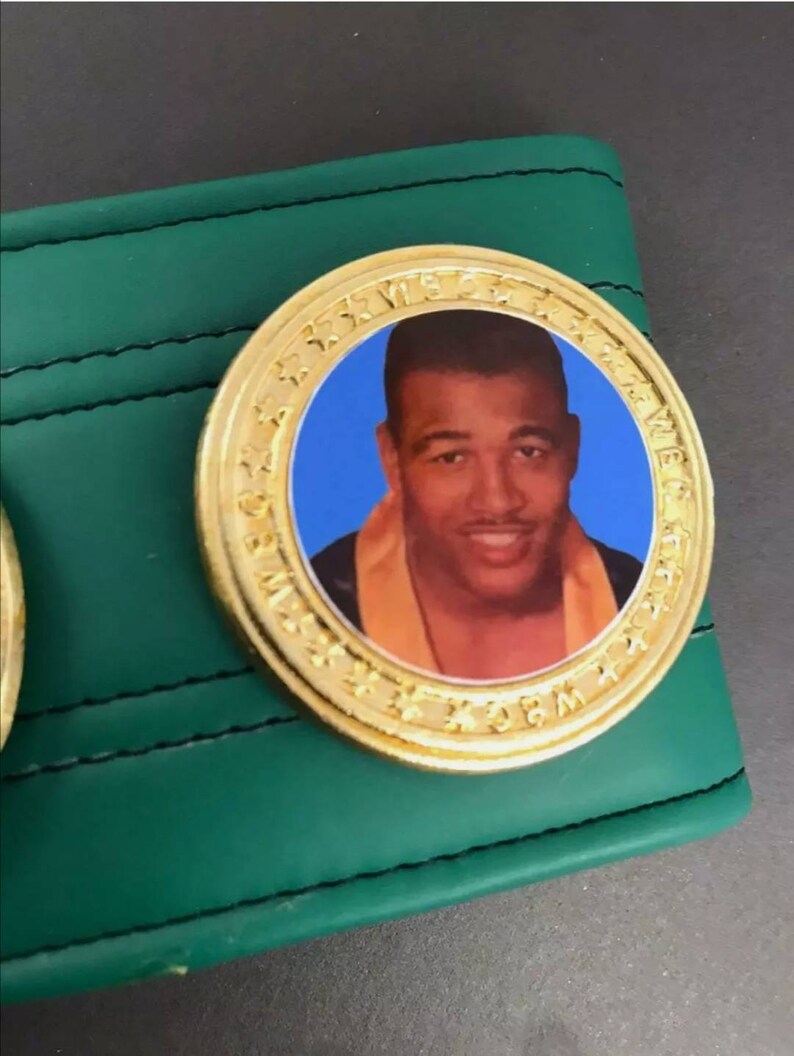 WBC World Heavyweight Boxing Championships Title Belt - Etsy