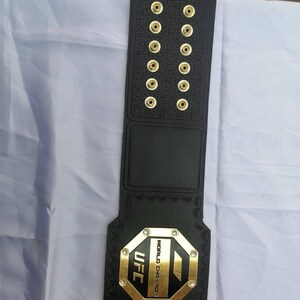 UFC WORLD HEAVYWEIGHT Wrestling Championship Title Belt 4mm - Etsy