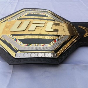 UFC WORLD HEAVYWEIGHT Wrestling Championship Title Belt 4mm - Etsy