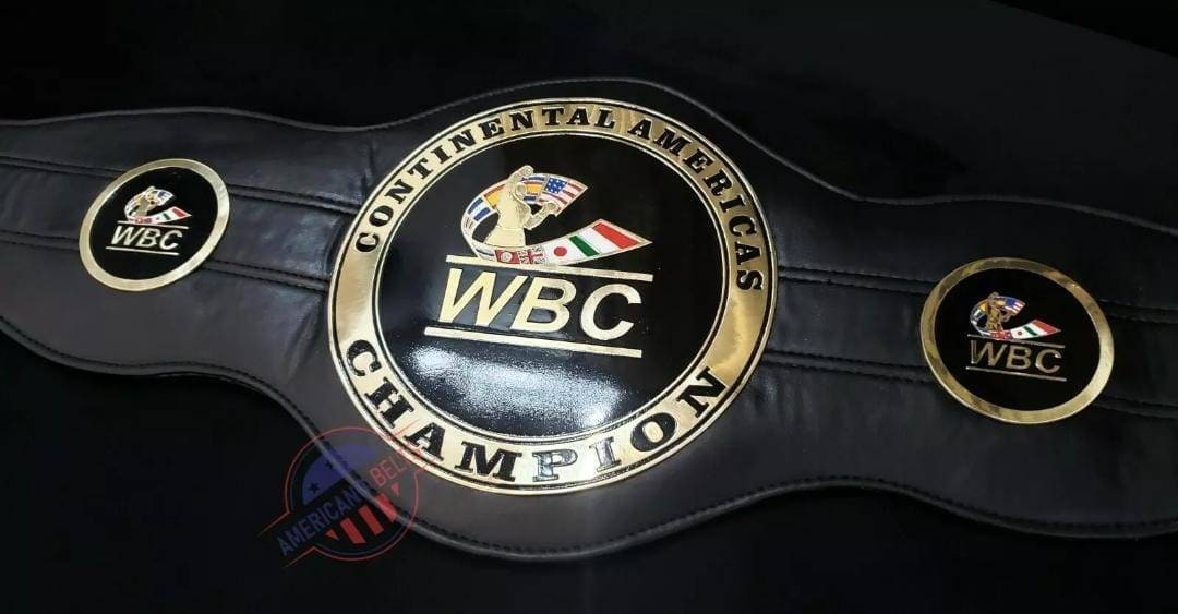 WBC WORLD HEAVYWEIGHT Boxing Championship Title Belt - Etsy