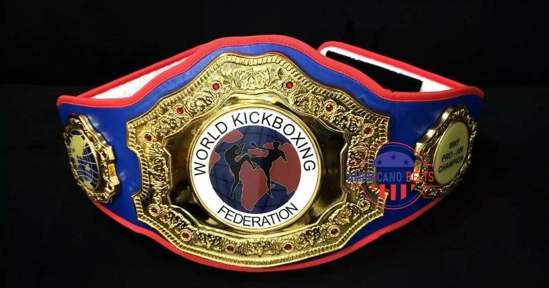 WKB KICK BOXING Championship Title Belt - Etsy
