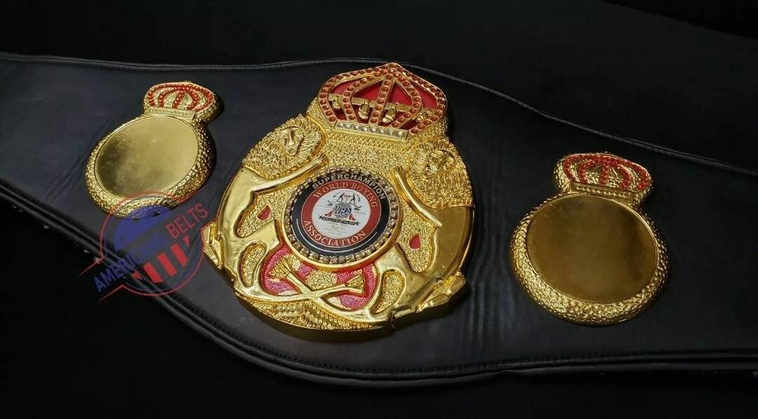WORLD BOXING FEDERATION Super Championship Title Belt - Etsy