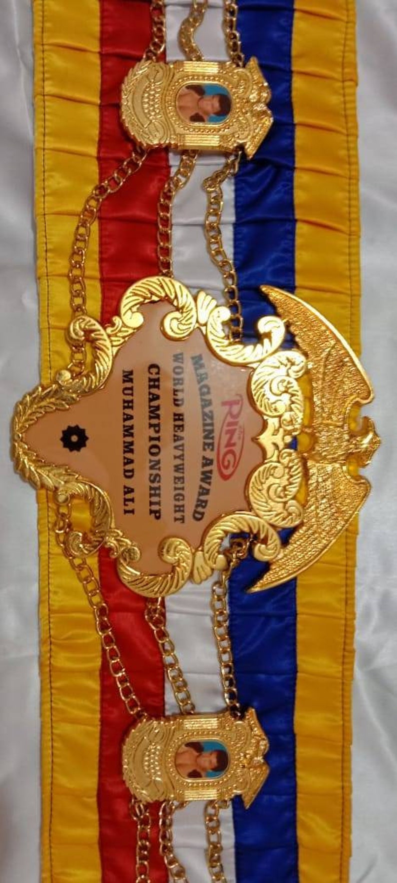 Muhammad Ali Ring Magazine Award Championship Title - Etsy