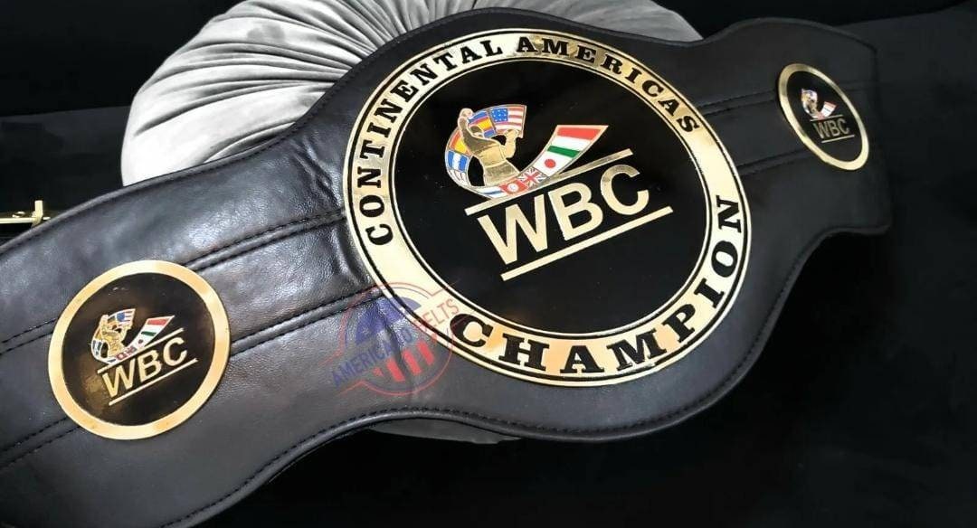 WBC WORLD HEAVYWEIGHT Boxing Championship Title Belt - Etsy