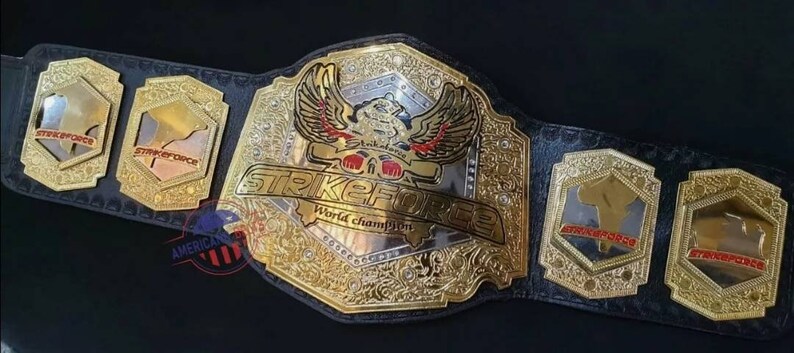 STRIKERS WORLD CHAMPIONSHIP Title Belt - Etsy