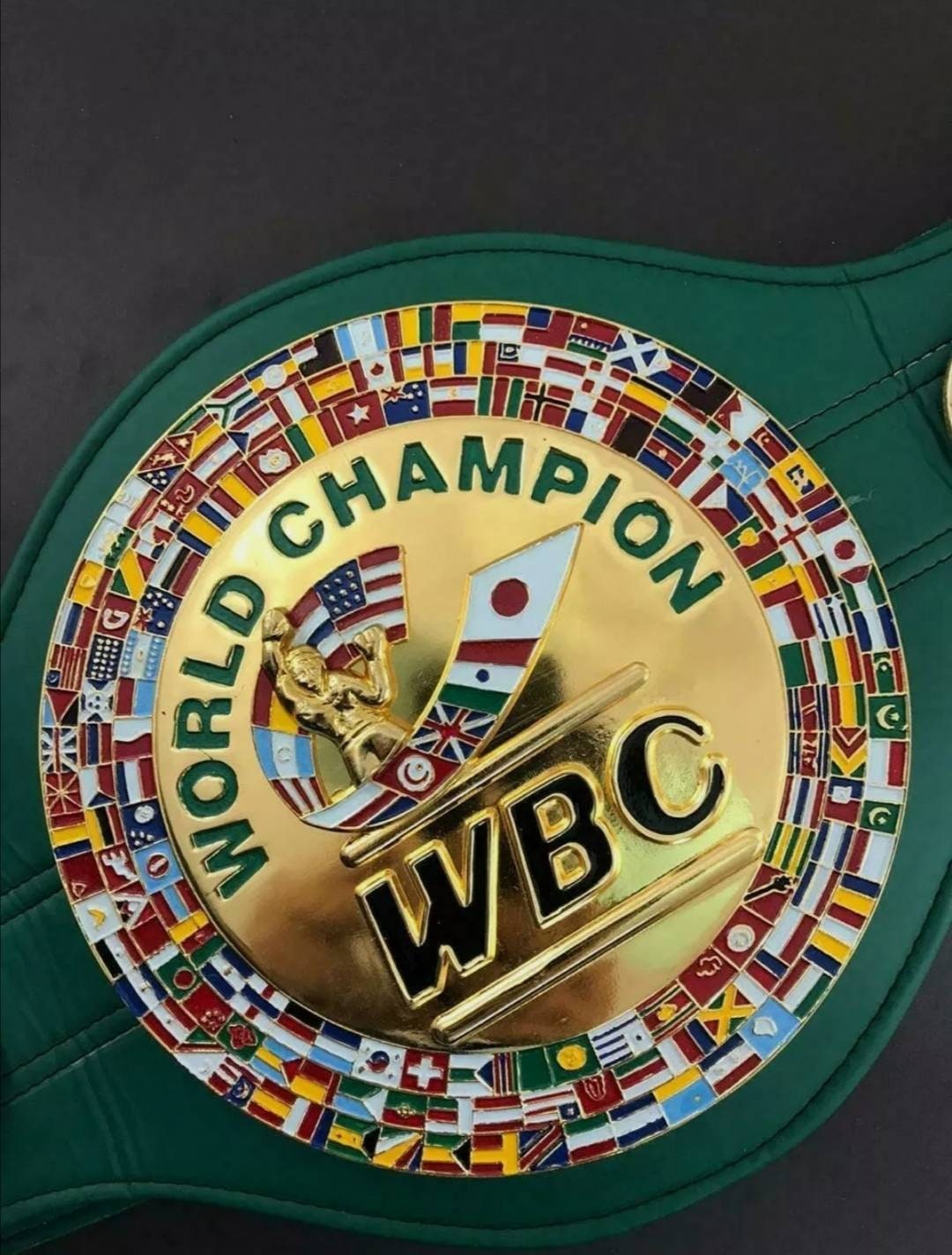 WBC World Heavyweight Boxing Championships Title Belt - Etsy