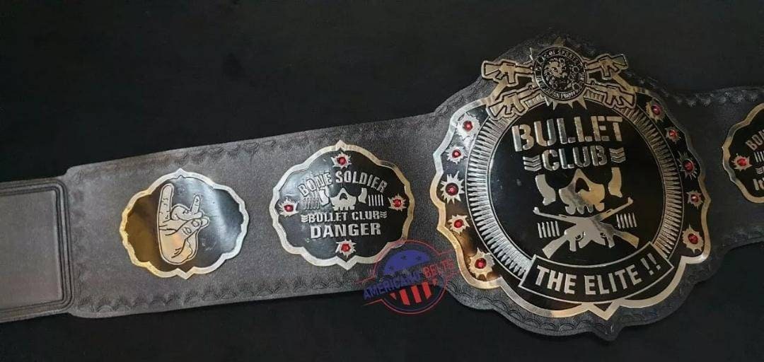 THE BULLET CLUB Wrestling Championship Title Belt - Etsy