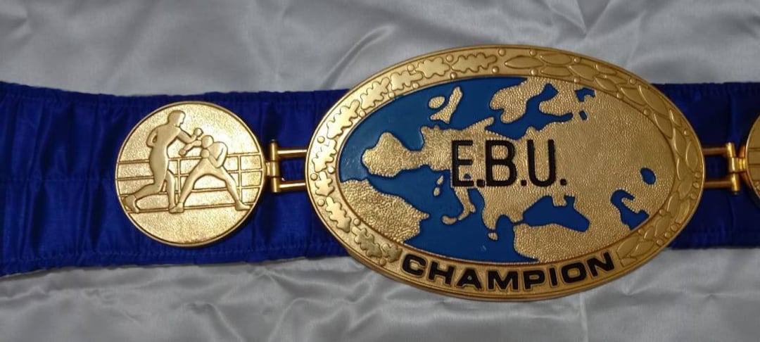 EBU WORLD BOXING Championship Title Belt - Etsy