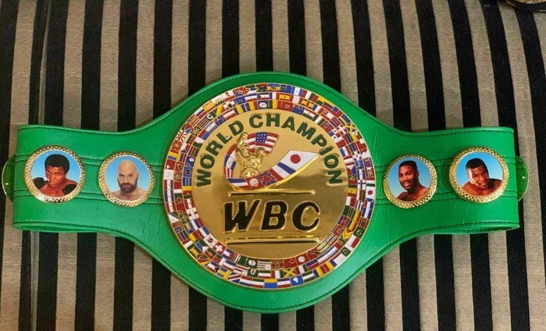 WBC WORLD HEAVYWEIGHT Boxing Championship Title Belt - Etsy