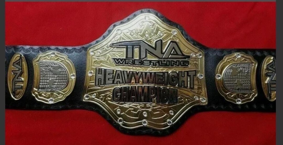 NEW TNA WORLD Heavyweight Wrestling Championship Title Belts - Etsy