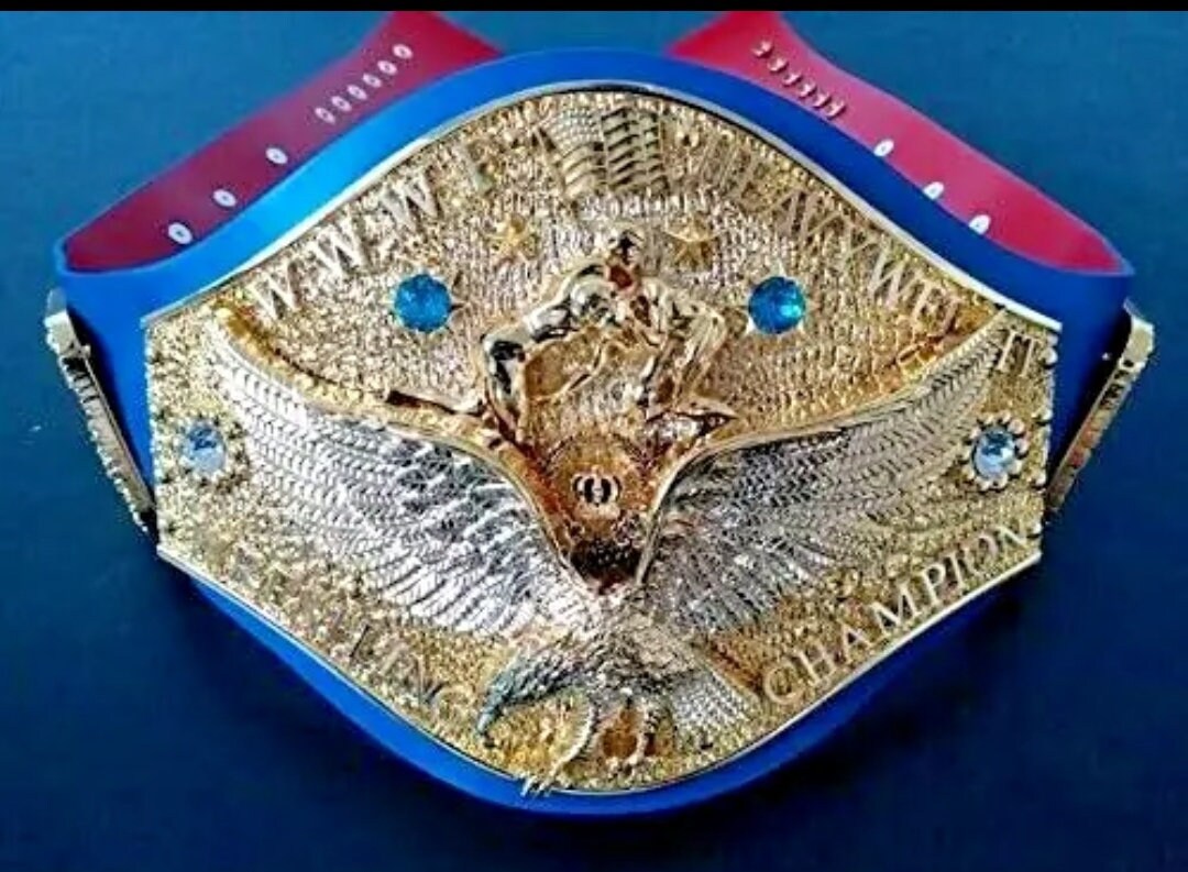 Bob Backlund WWWF Heavyweight Wrestling Title Belt - Etsy