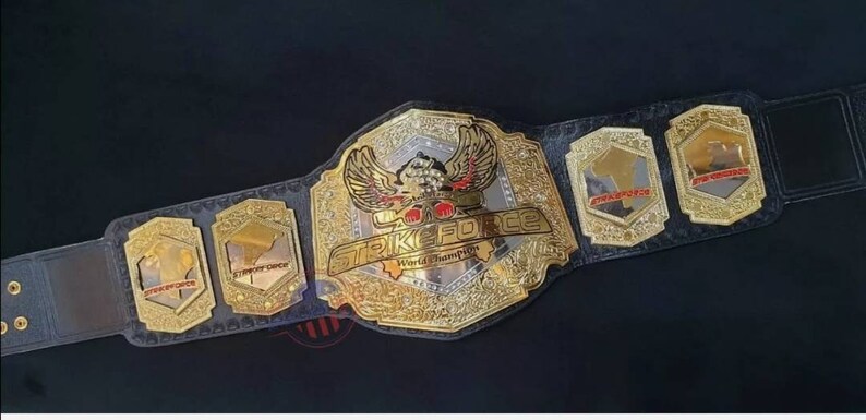 STRIKERS WORLD CHAMPIONSHIP Title Belt - Etsy