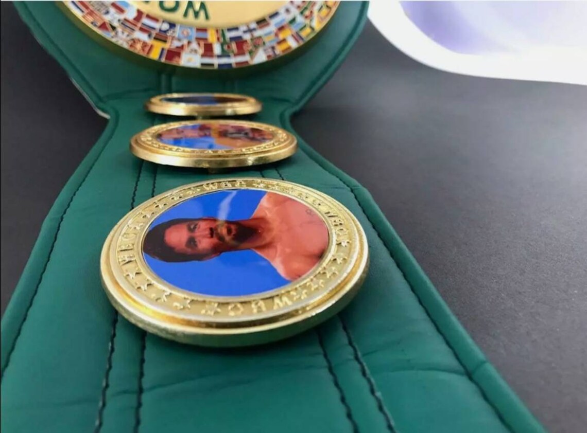 WBC World Heavyweight Boxing Championships Title Belt - Etsy