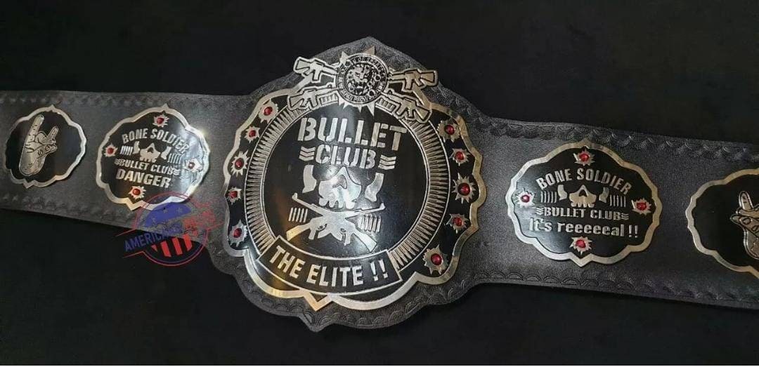 THE BULLET CLUB Wrestling Championship Title Belt - Etsy