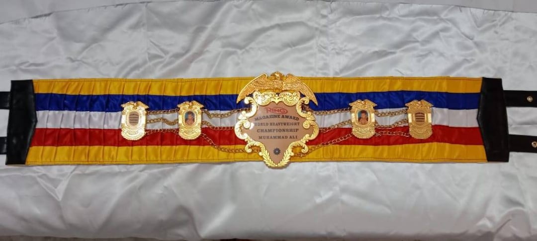 Muhammad Ali Ring Magazine Award Championship Title - Etsy