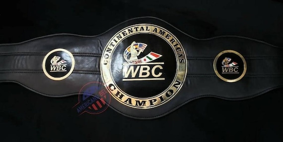 WBC WORLD HEAVYWEIGHT Boxing Championship Title Belt - Etsy