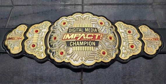 DIGITAL IMPACT CHAMPIONSHIP Wrestling Title Belt - Etsy