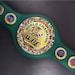 WBC World Heavyweight Boxing Championships Title Belt - Etsy