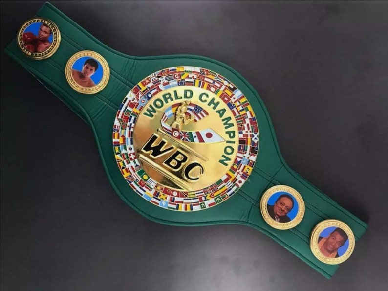 WBC World Heavyweight Boxing Championships Title Belt - Etsy