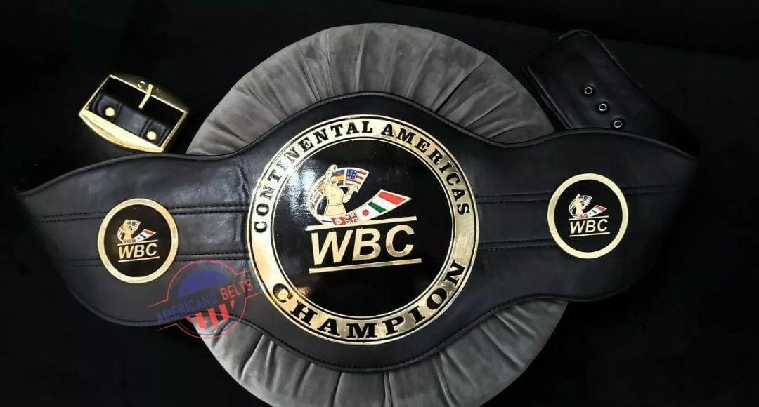 WBC WORLD HEAVYWEIGHT Boxing Championship Title Belt - Etsy